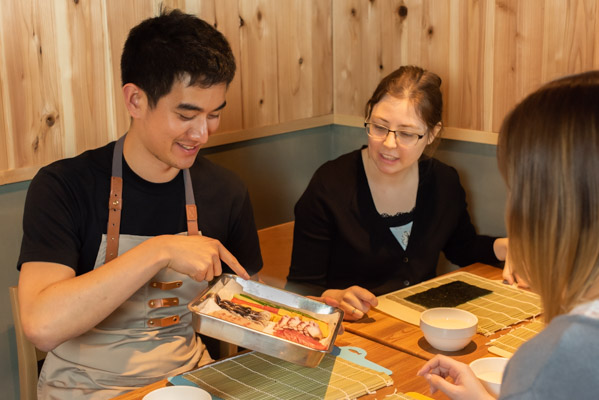 Sushi Making Class in Tokyo - Ninja Food Tours